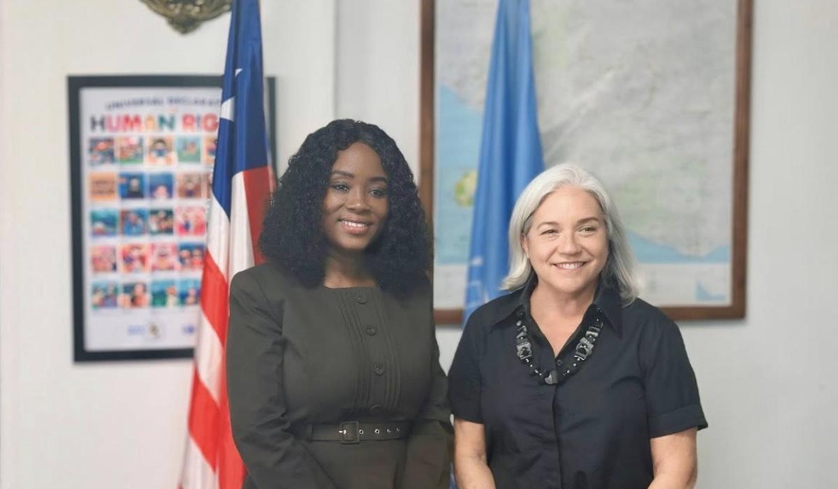 The Executive Chairperson of the Liberia Anti-Corruption Commission ...