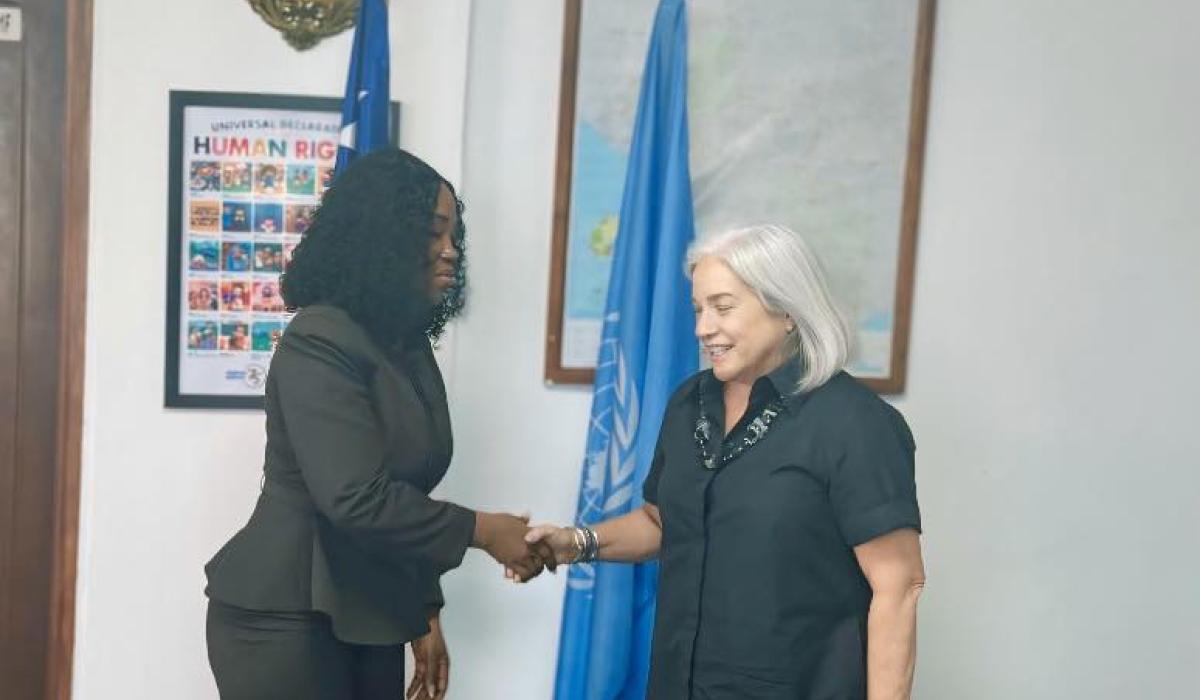 The Executive Chairperson of the Liberia Anti-Corruption Commission ...